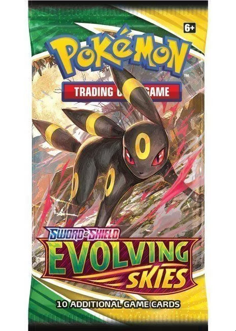 Evolving Skies Booster pack – Nordic Pokemon Trainer