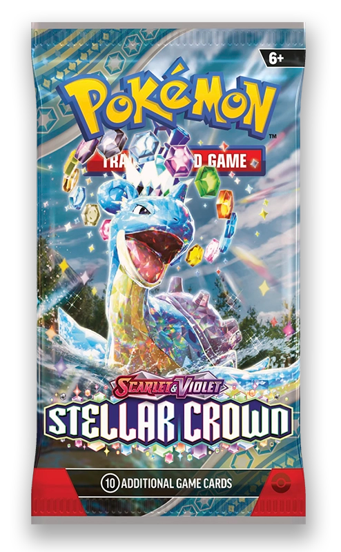 Stellar Crown Pokemon Booster – Nordic Pokemon Trainer